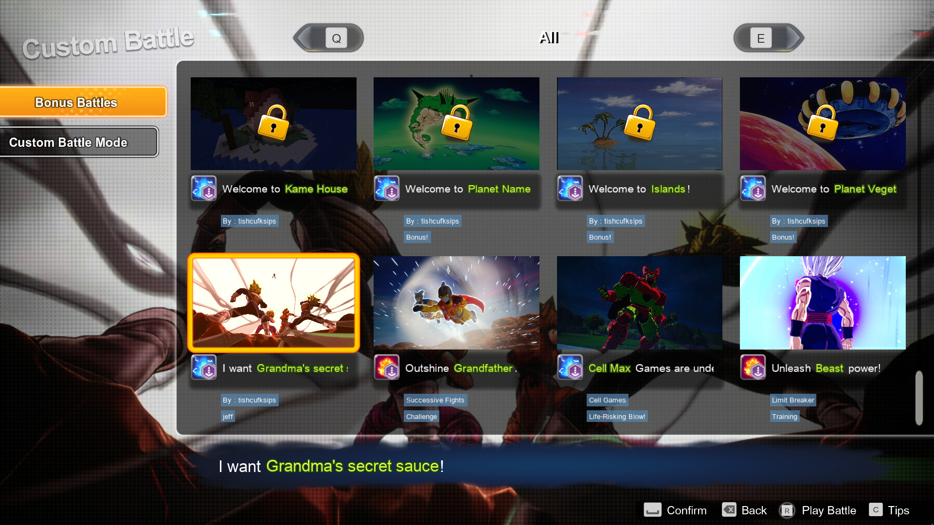 Raging Blast 2 Opening Custom Battle Mod for Dragon Ball: Sparking! ZERO | DBSZ Mods