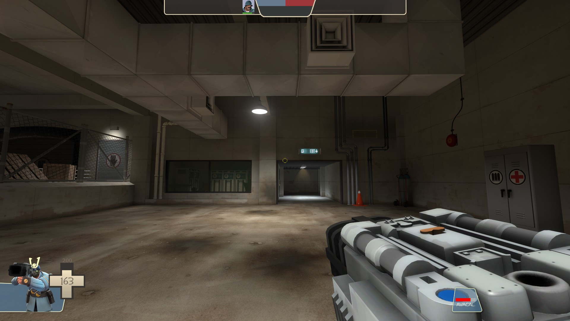 Kylul's soldier animation pack - BFG9000 patch Mod for Team Fortress 2 ...