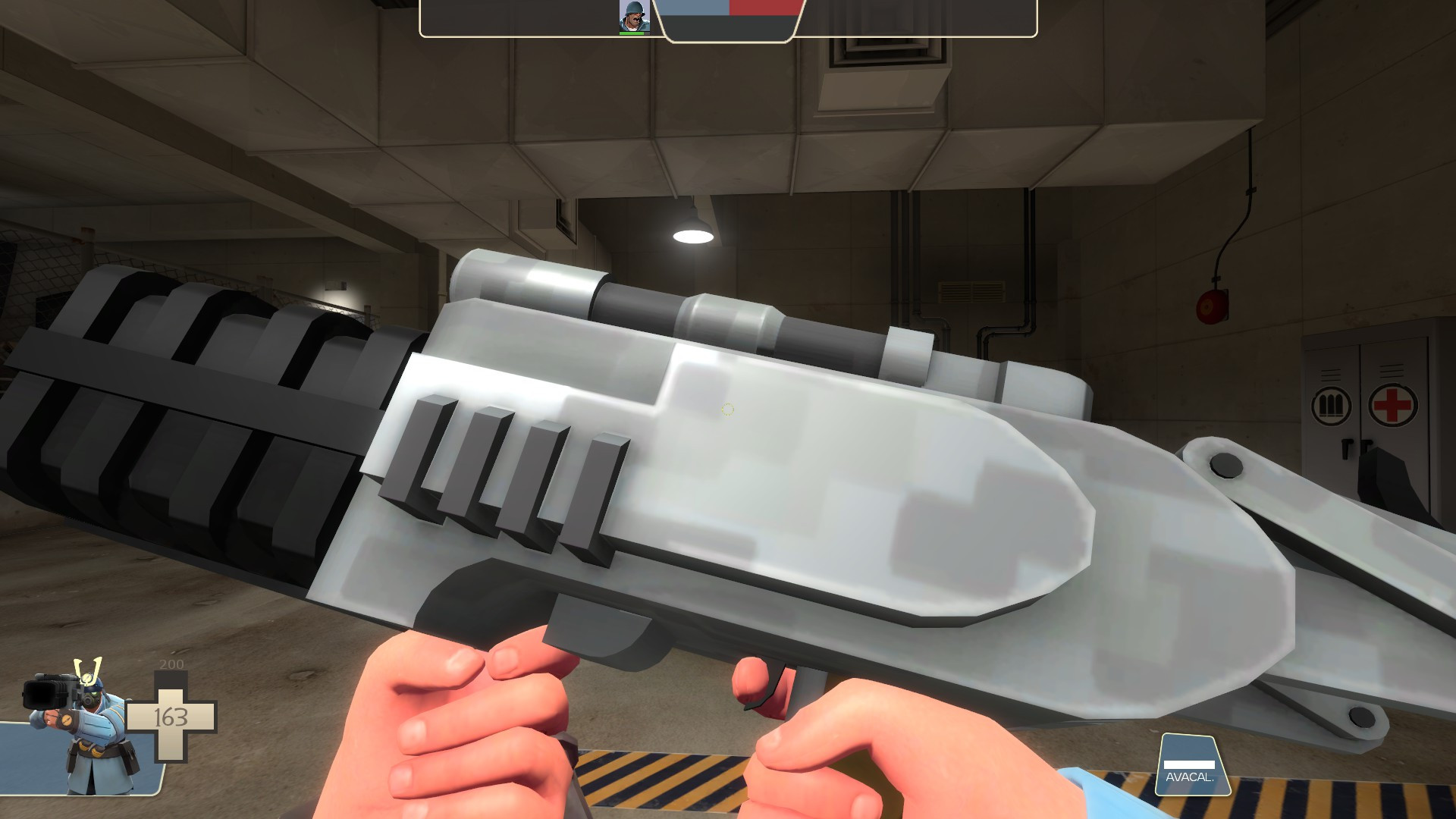 Kylul's soldier animation pack - BFG9000 patch Mod for Team Fortress 2 ...