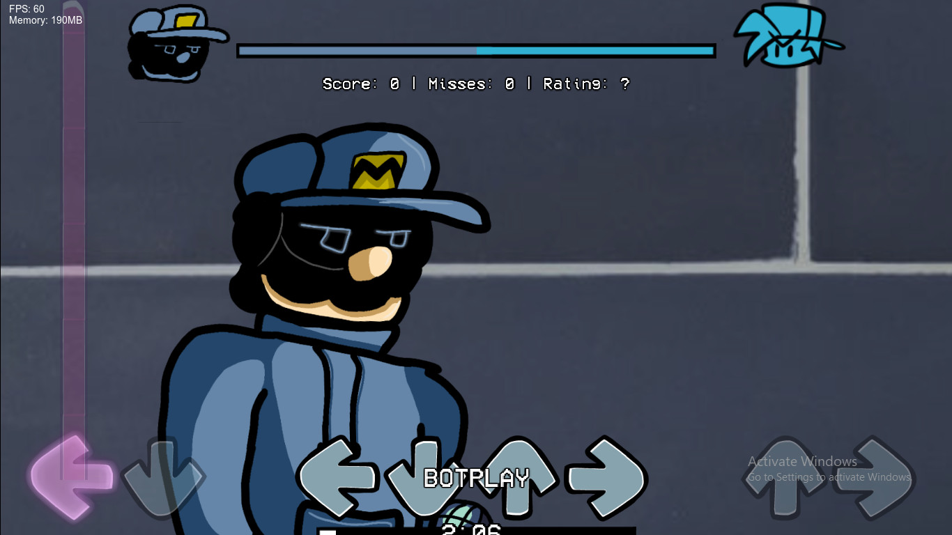 [SENSITIVE CONTENT] VS Mulyono.ROM Mod for Friday Night Funkin' | FNF Mods