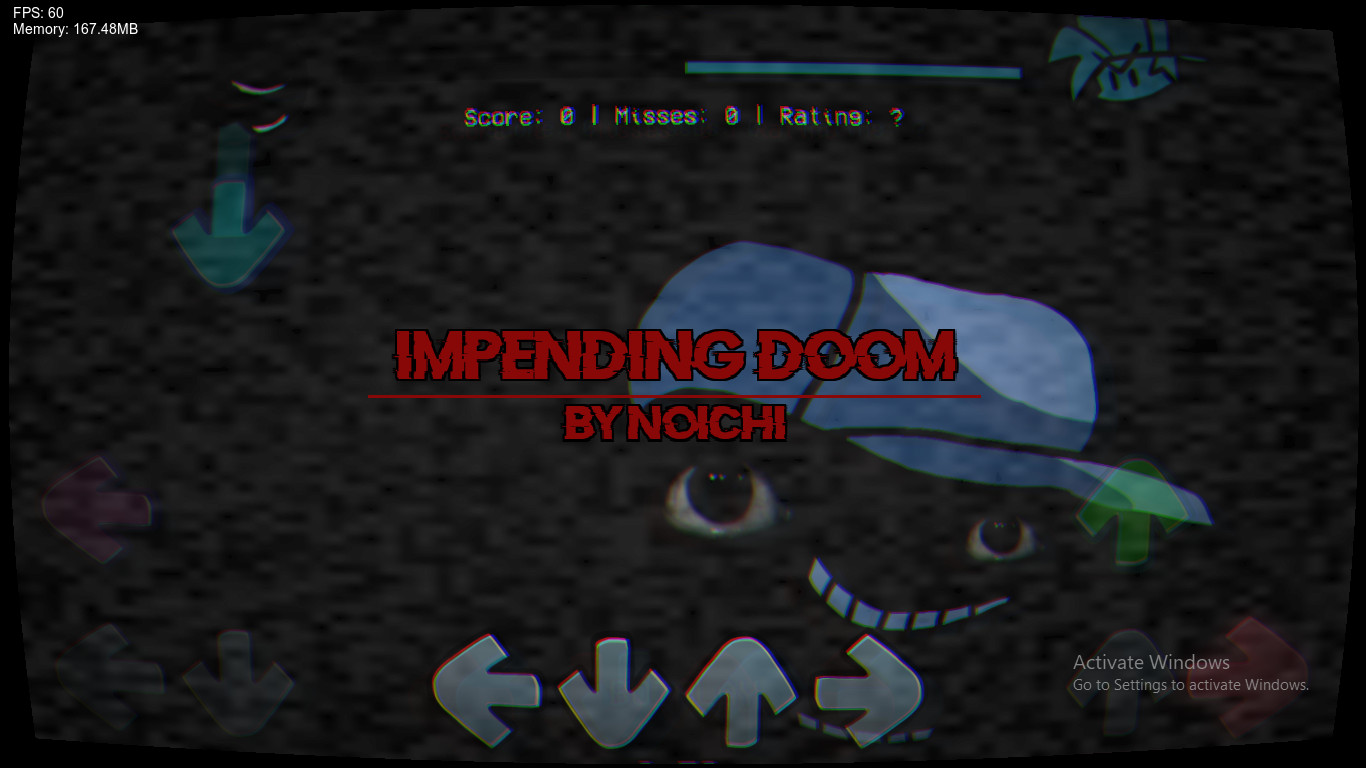 [SENSITIVE CONTENT] VS Mulyono.ROM Mod for Friday Night Funkin' | FNF Mods