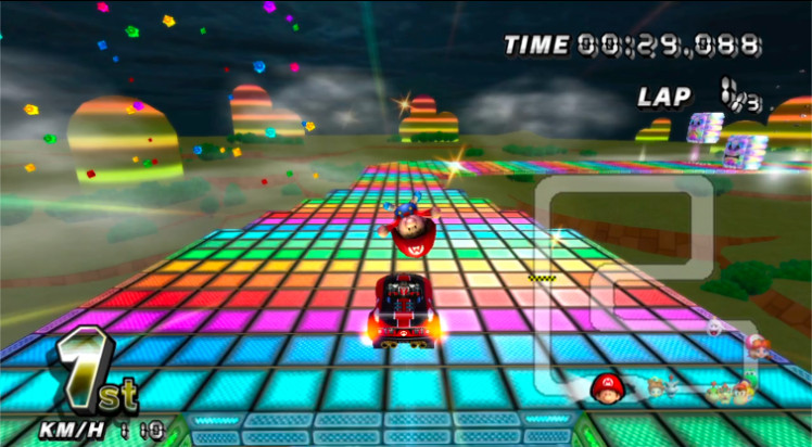 Baby Mario in Wild Wing Mod for Mario Kart Wii | MKWii Mods