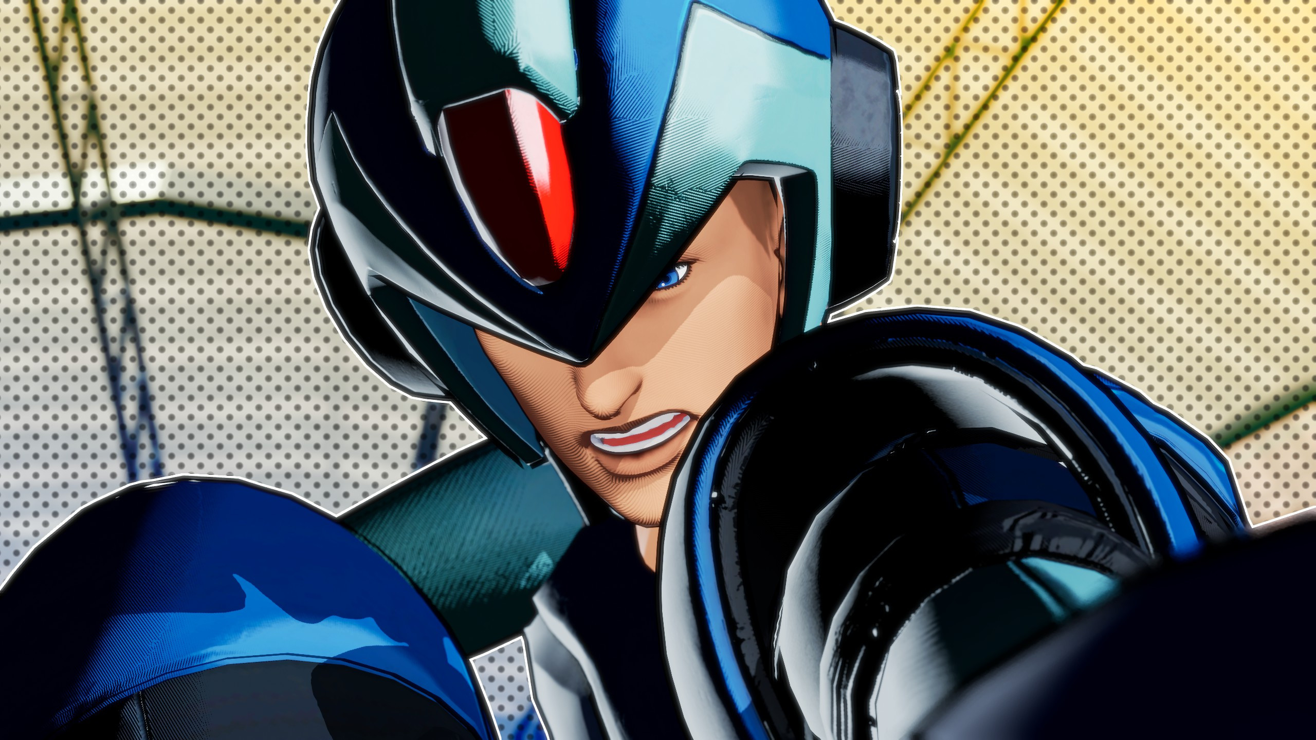 Megaman X over Andy Bogard Mod for Fatal Fury: City of the Wolves ...