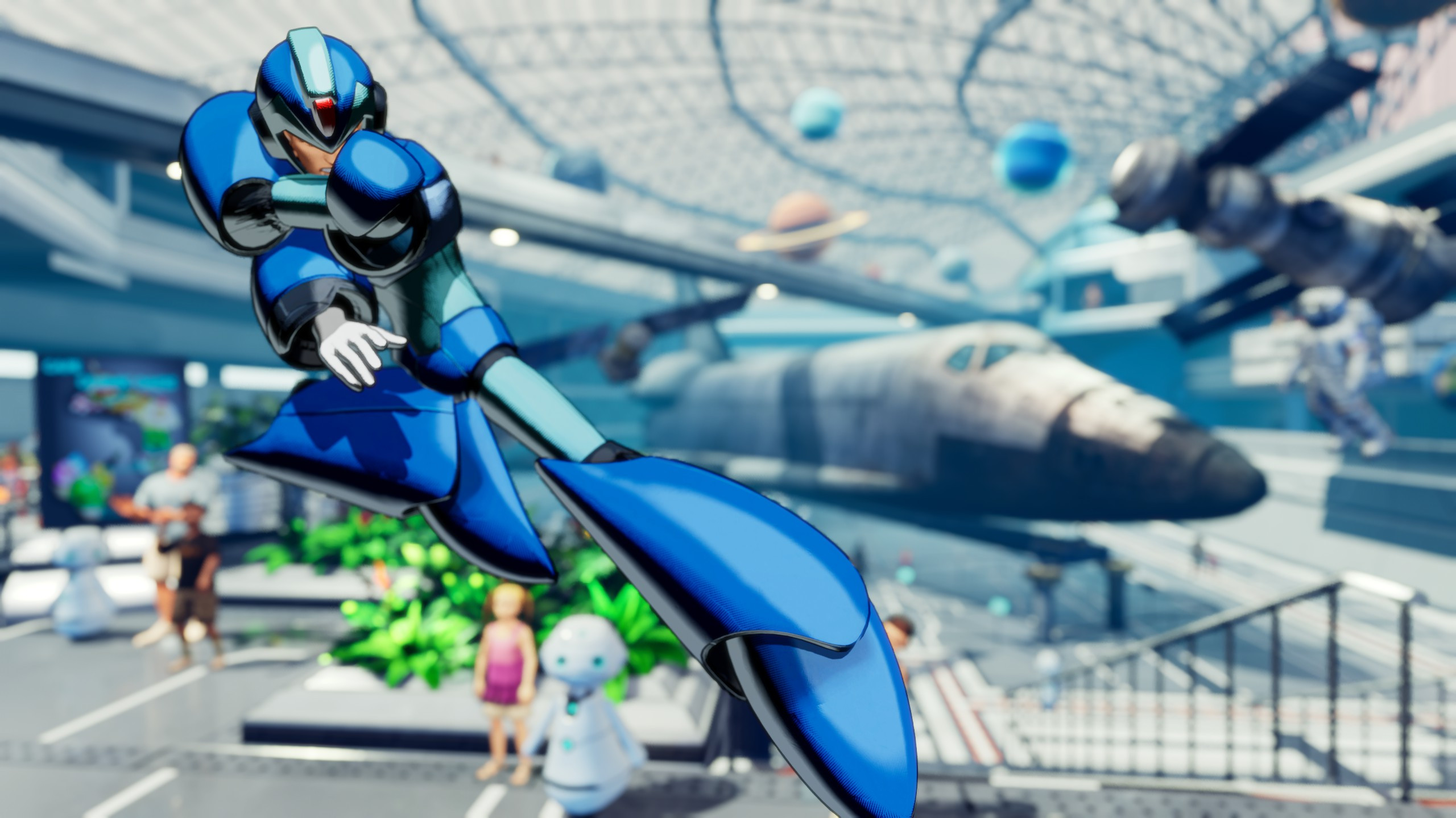 Megaman X over Andy Bogard Mod for Fatal Fury: City of the Wolves ...