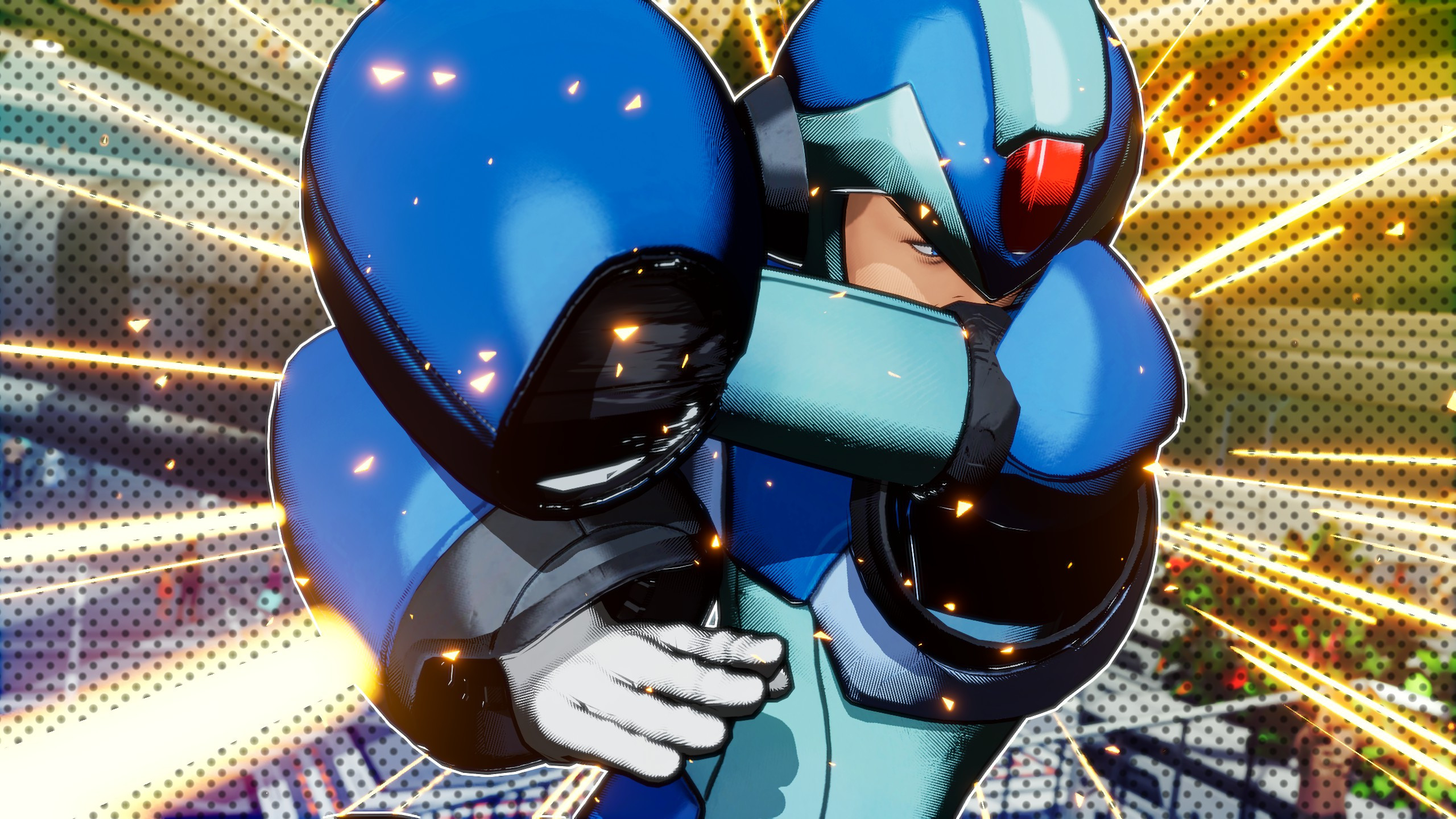 Megaman X over Andy Bogard Mod for Fatal Fury: City of the Wolves ...
