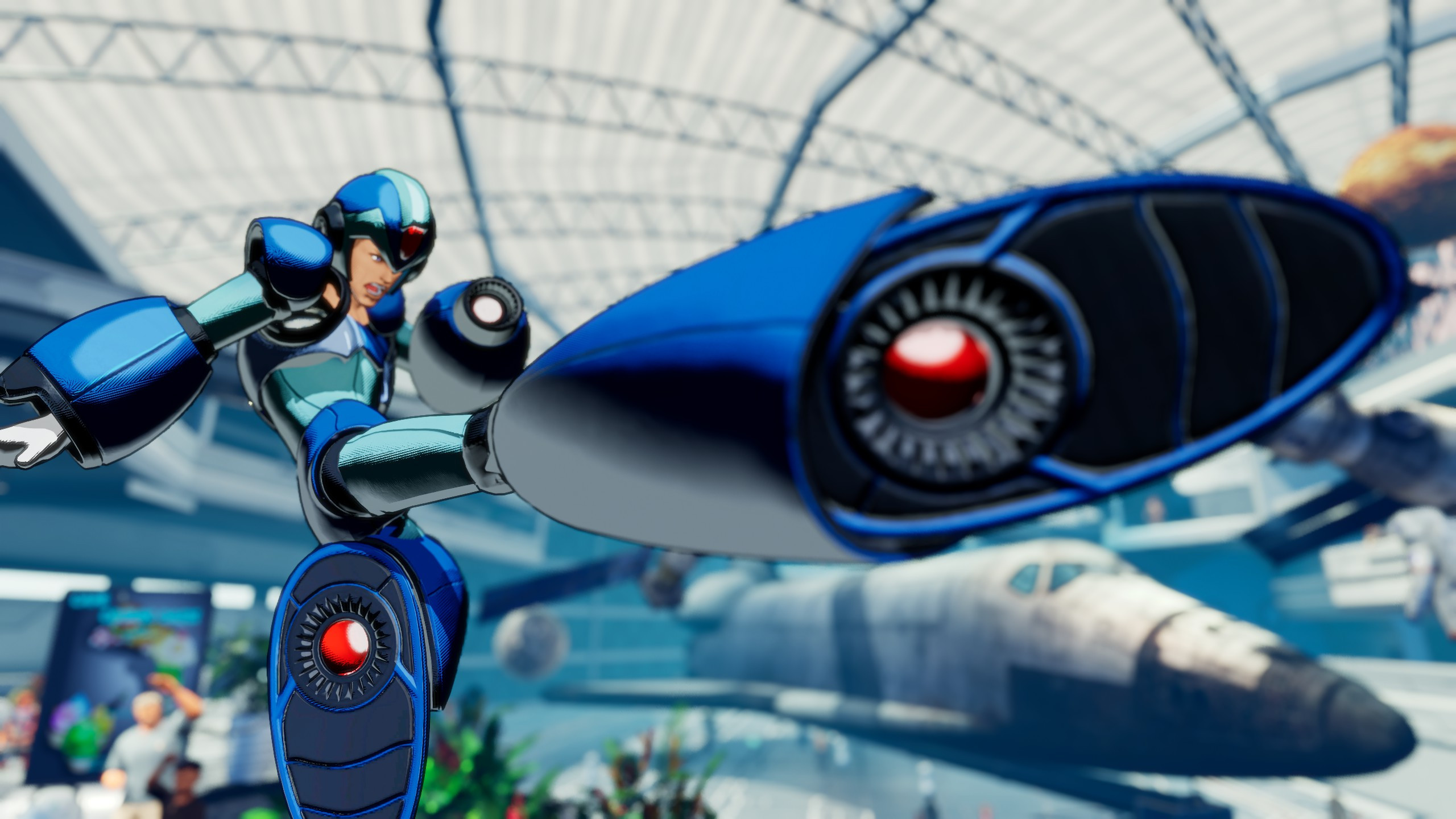 Megaman X over Andy Bogard Mod for Fatal Fury: City of the Wolves ...