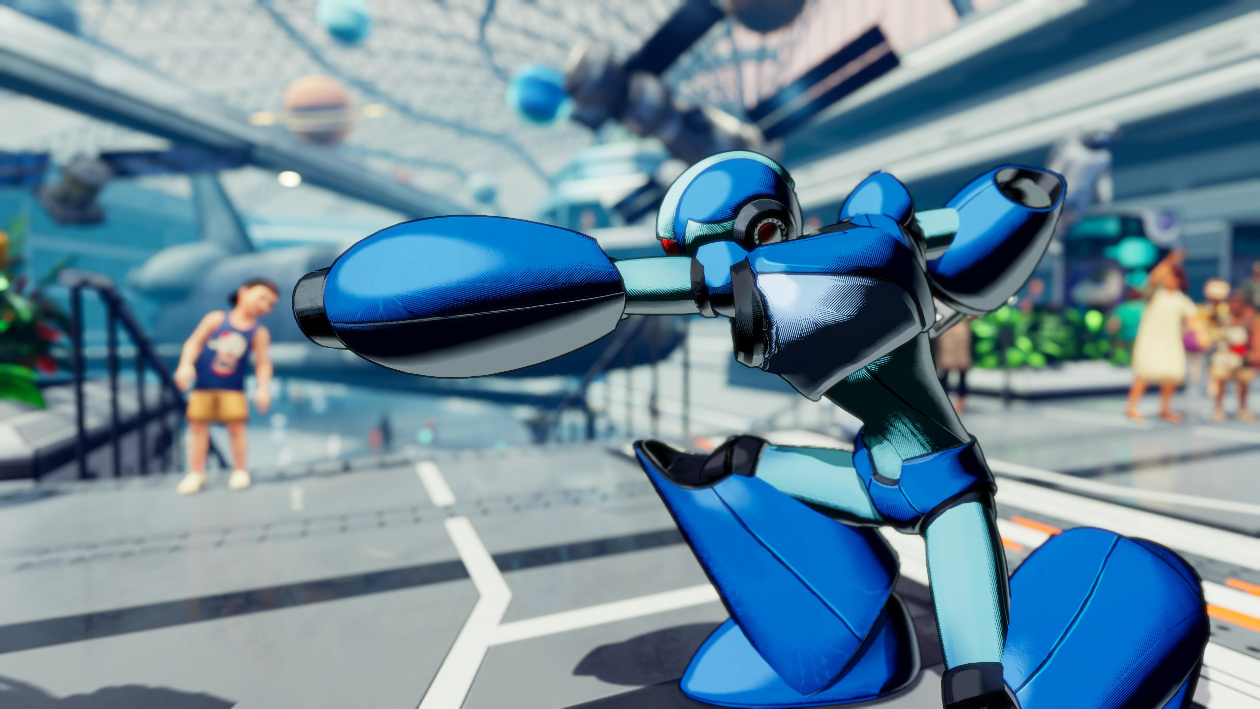 Megaman X over Andy Bogard Mod for Fatal Fury: City of the Wolves ...