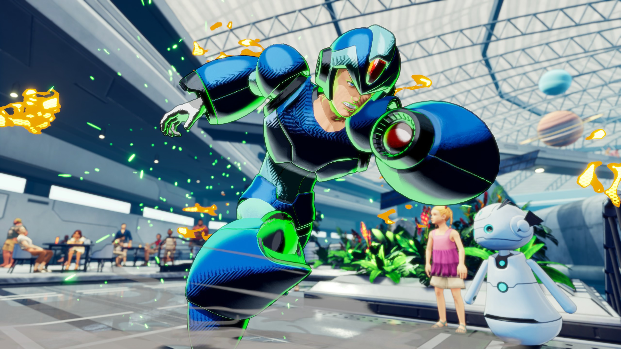 Megaman X over Andy Bogard Mod for Fatal Fury: City of the Wolves ...