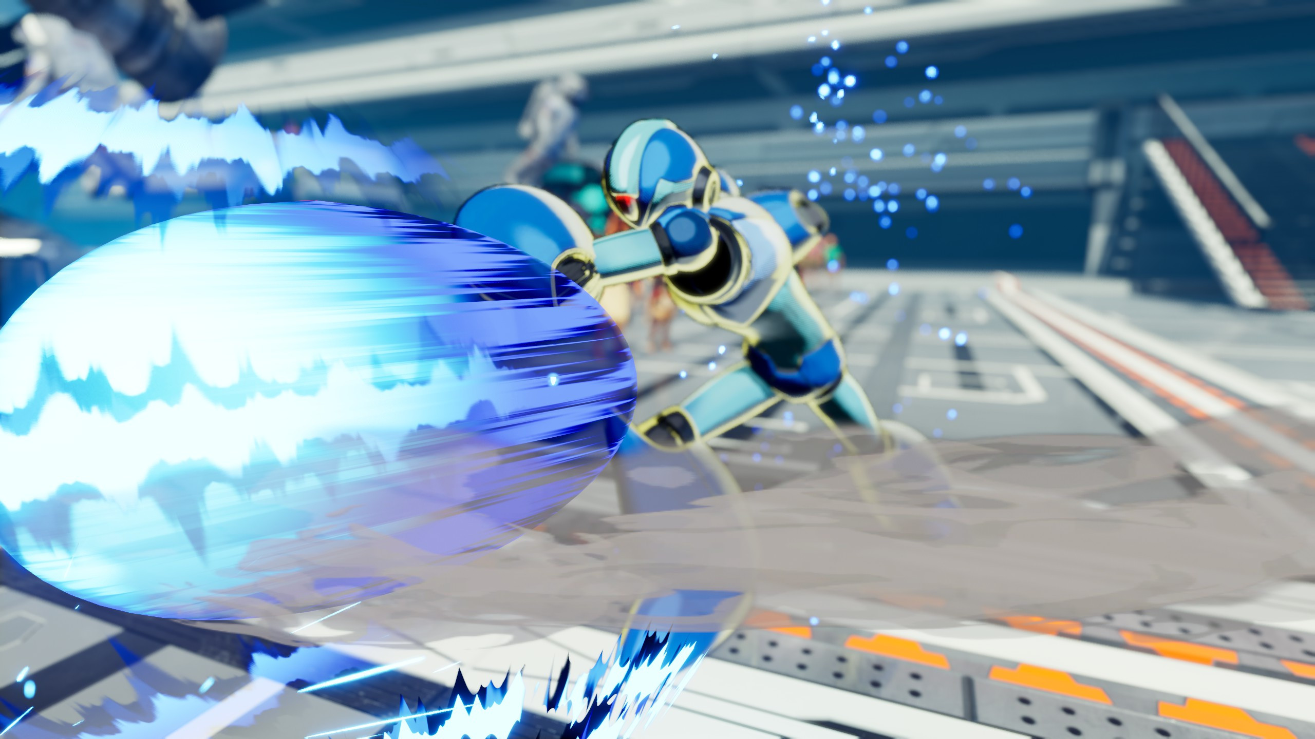 Megaman X over Andy Bogard Mod for Fatal Fury: City of the Wolves ...