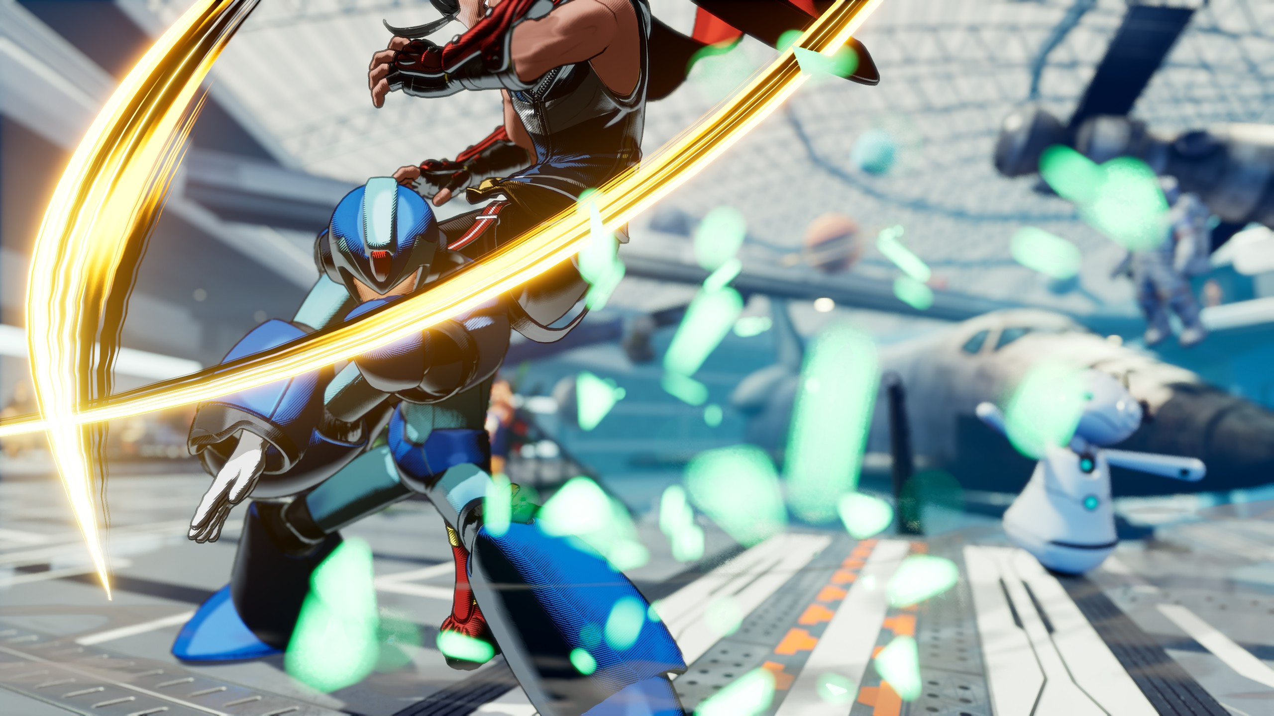 Megaman X over Andy Bogard Mod for Fatal Fury: City of the Wolves ...