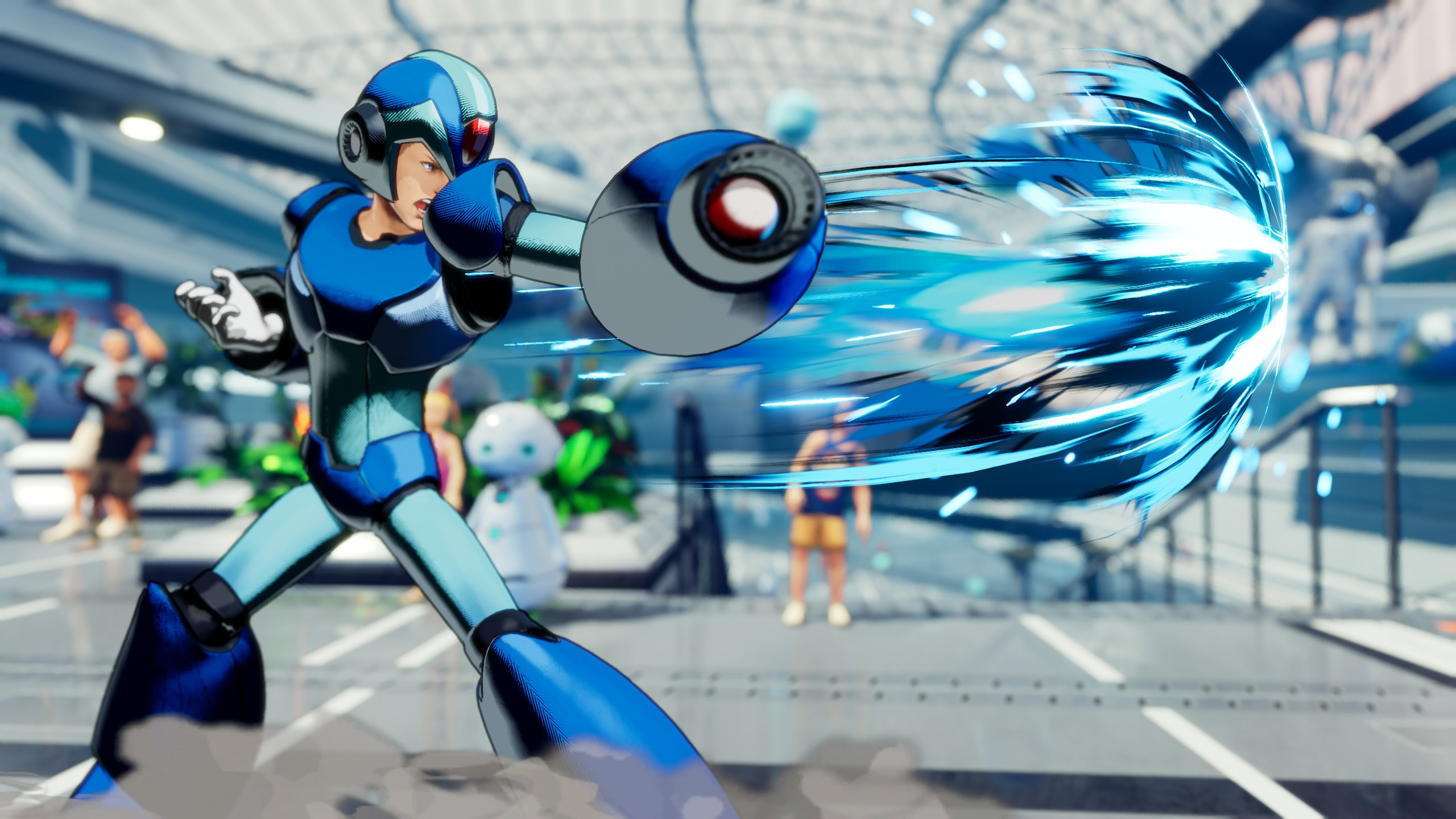 Megaman X over Andy Bogard Mod for Fatal Fury: City of the Wolves ...