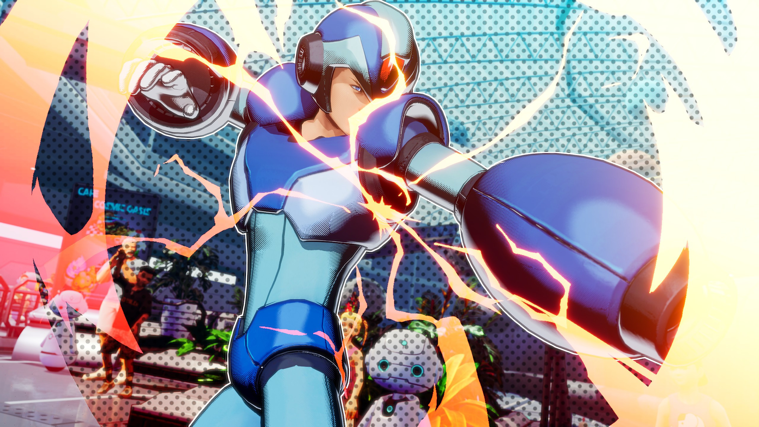 Megaman X over Andy Bogard Mod for Fatal Fury: City of the Wolves ...