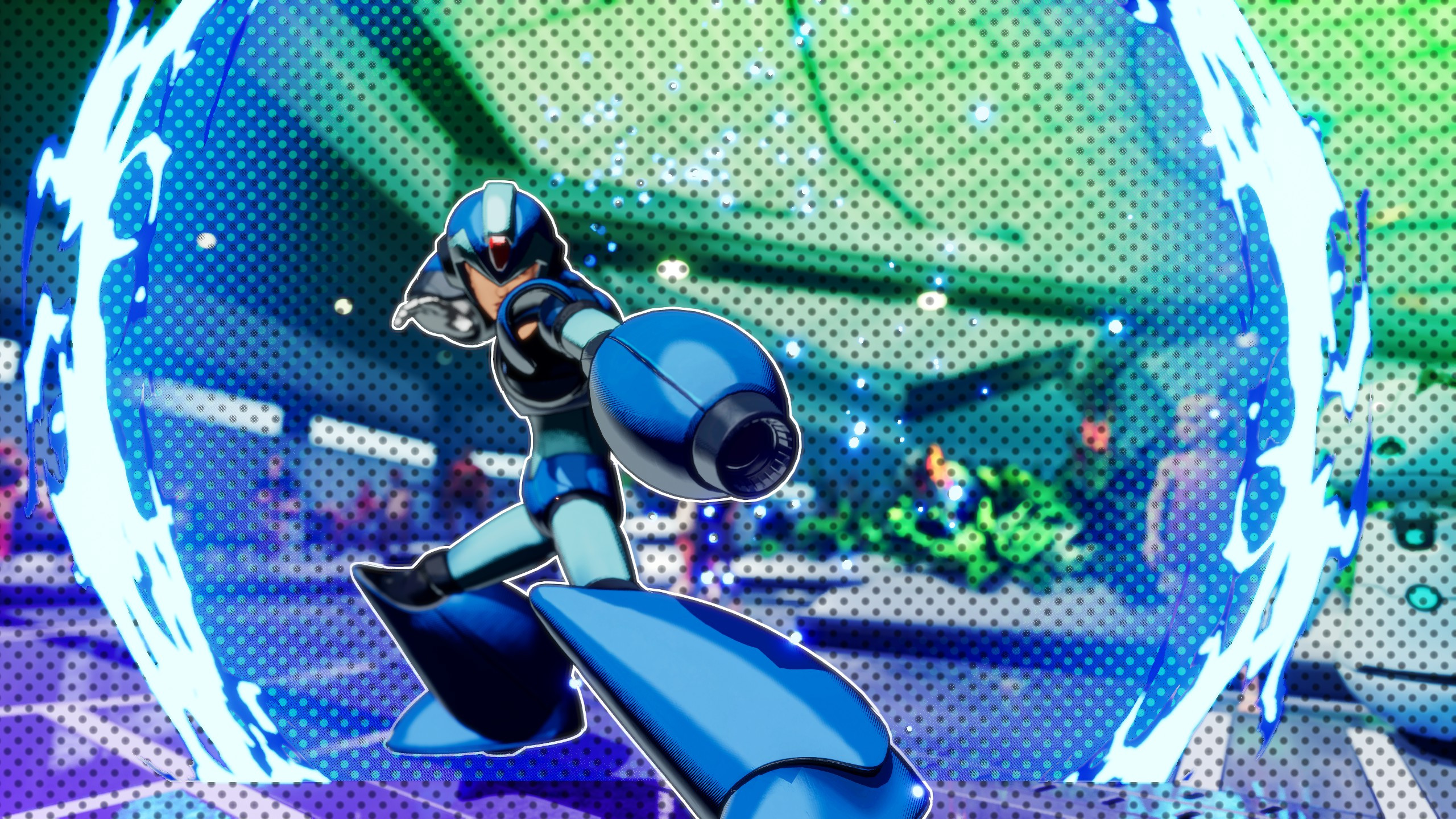 Megaman X over Andy Bogard Mod for Fatal Fury: City of the Wolves ...