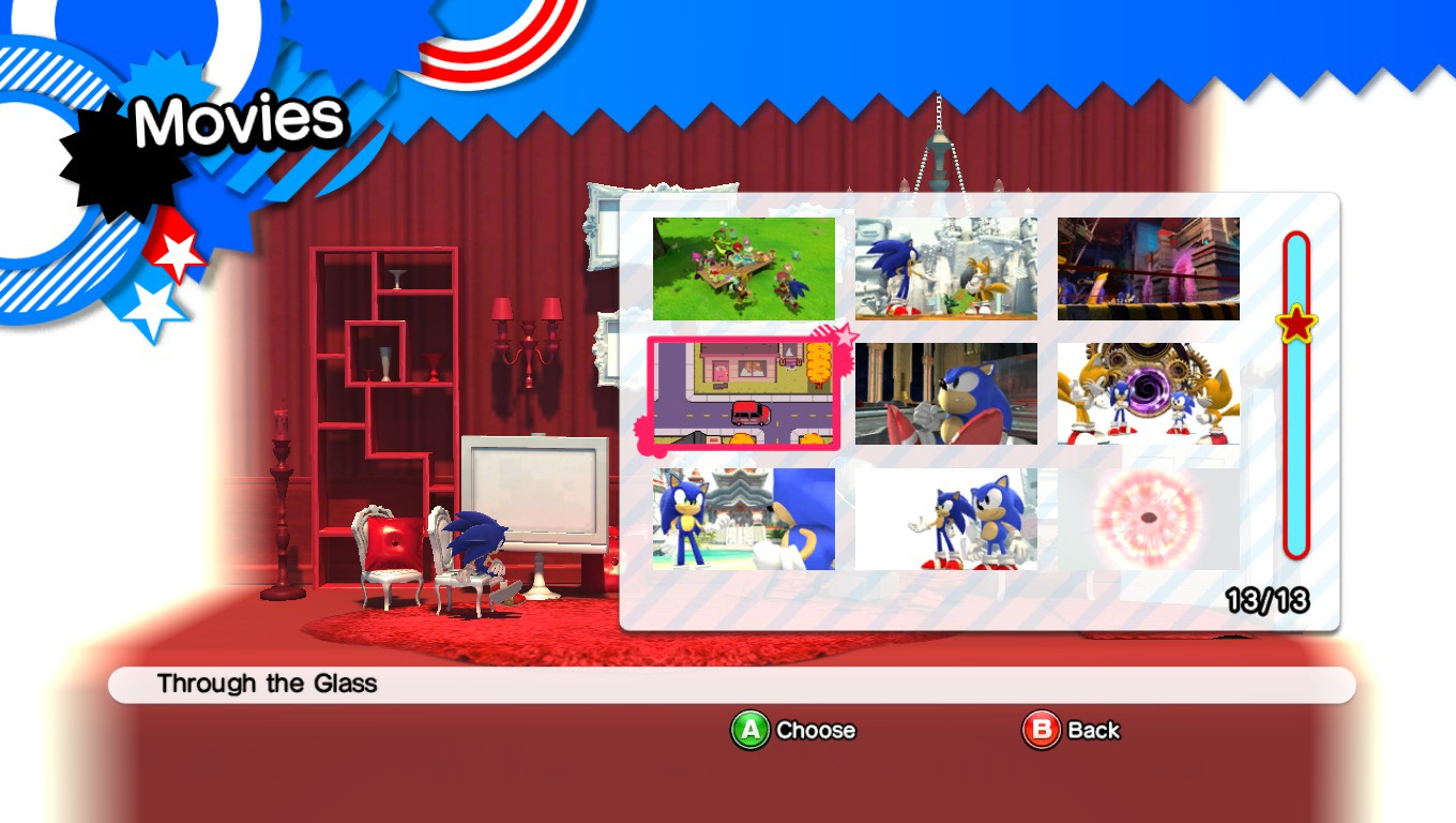 Deltarune CH1 Intro Mod for Sonic Generations (2011) | Gens Mods