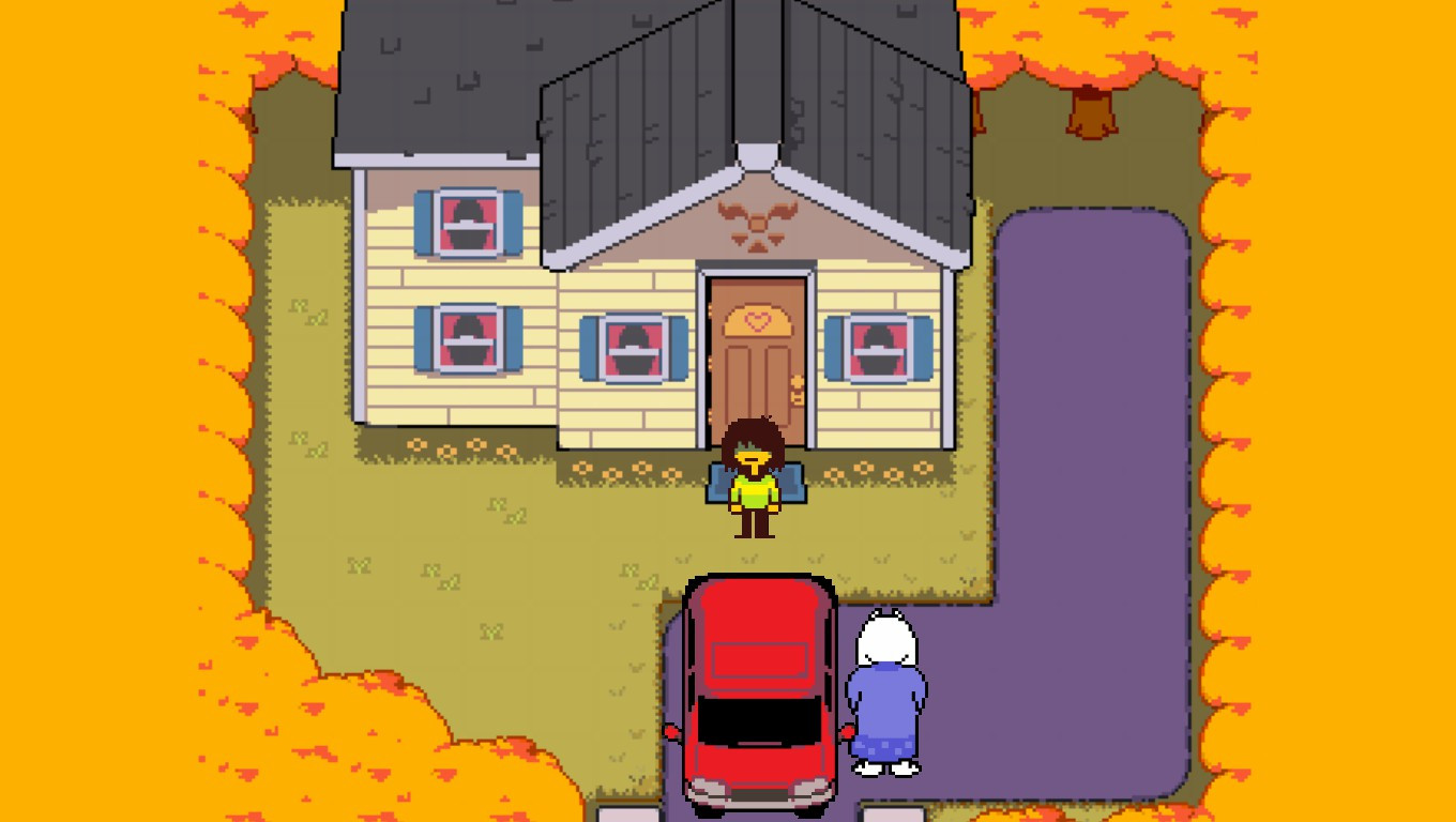 Deltarune CH1 Intro Mod for Sonic Generations (2011) | Gens Mods