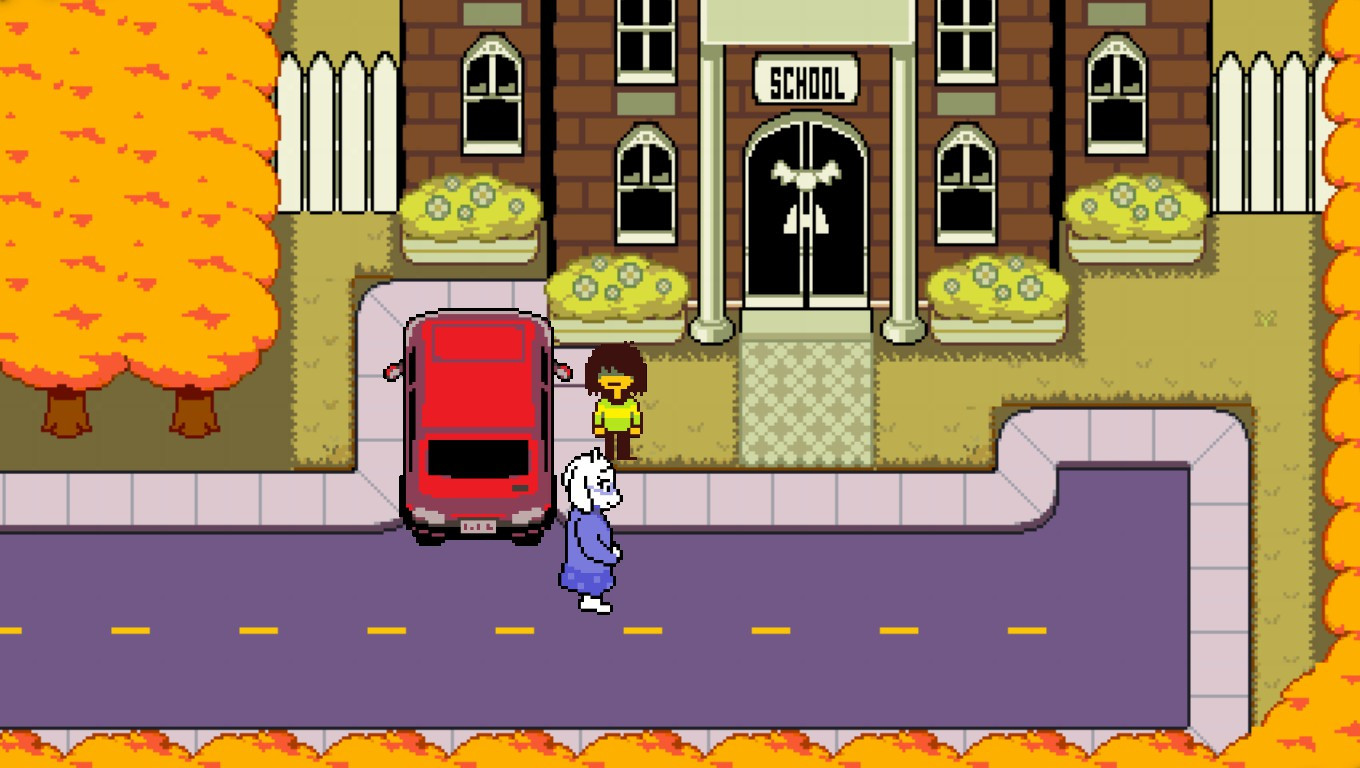 Deltarune CH1 Intro Mod for Sonic Generations (2011) | Gens Mods