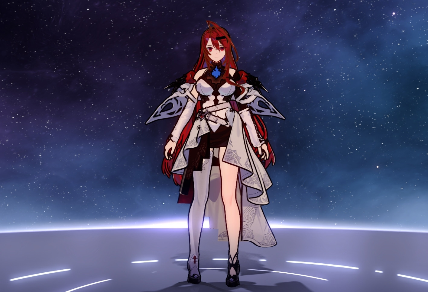 Saber as Elizabeth Rose Bloodflame Mod for Honkai Star Rail | HSR Mods