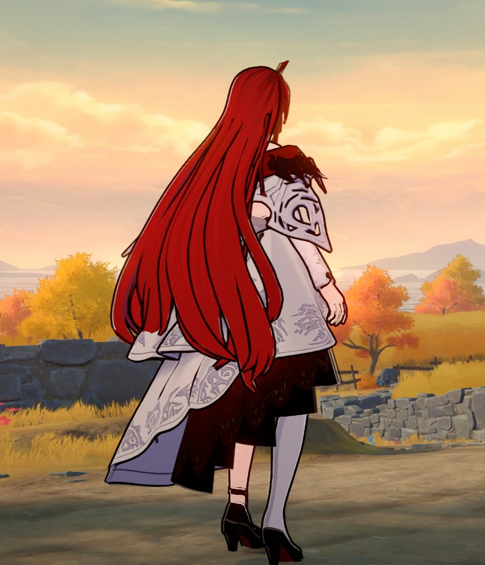 Saber as Elizabeth Rose Bloodflame Mod for Honkai Star Rail | HSR Mods