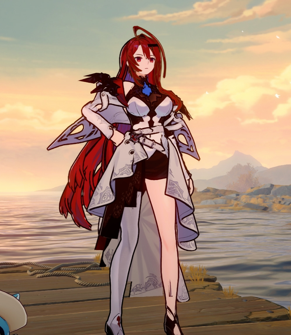 Saber as Elizabeth Rose Bloodflame Mod for Honkai Star Rail | HSR Mods