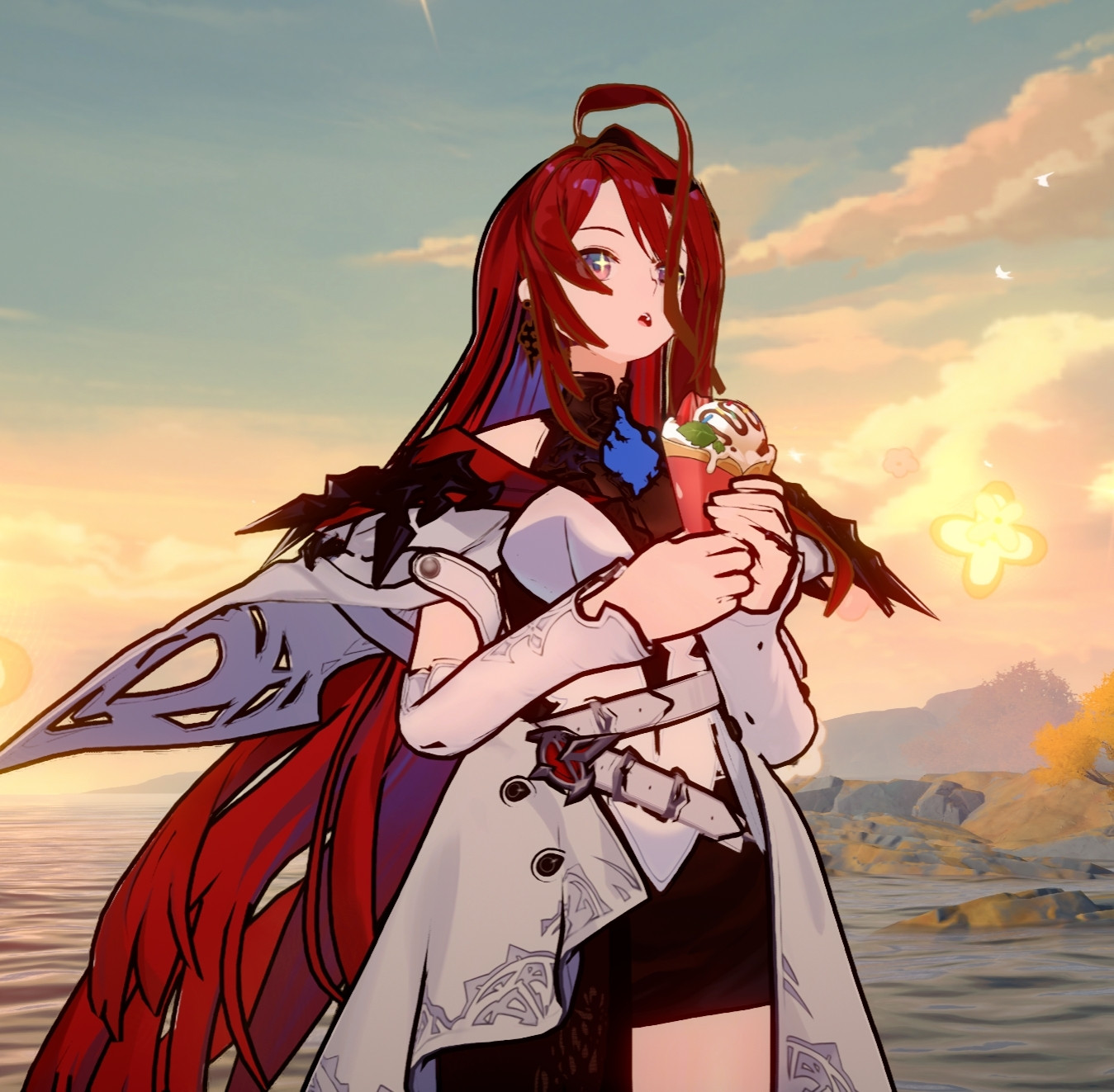 Saber as Elizabeth Rose Bloodflame Mod for Honkai Star Rail | HSR Mods