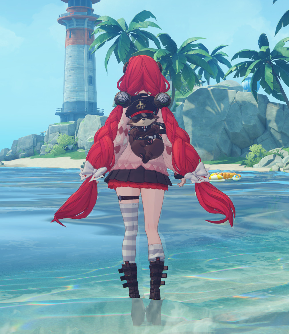 Tanuki - Tailless (& More) Mod for Zenless Zone Zero | ZZZ Mods