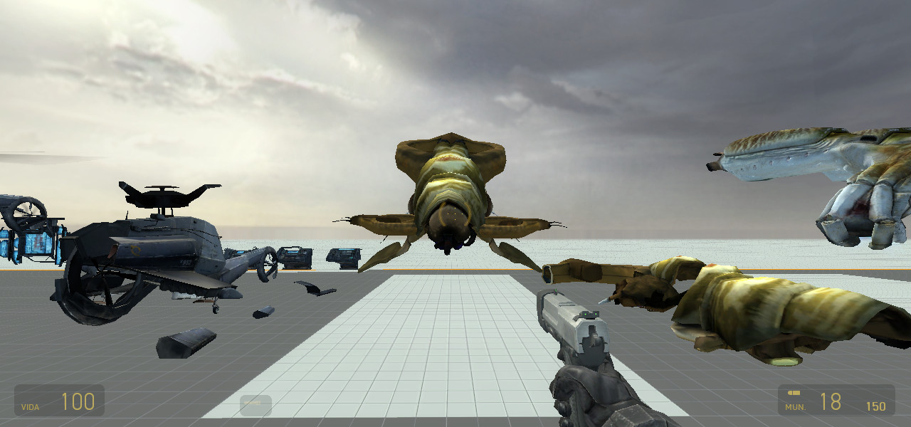 gunship concept art Mod for Half-Life 2 | HL2 Mods