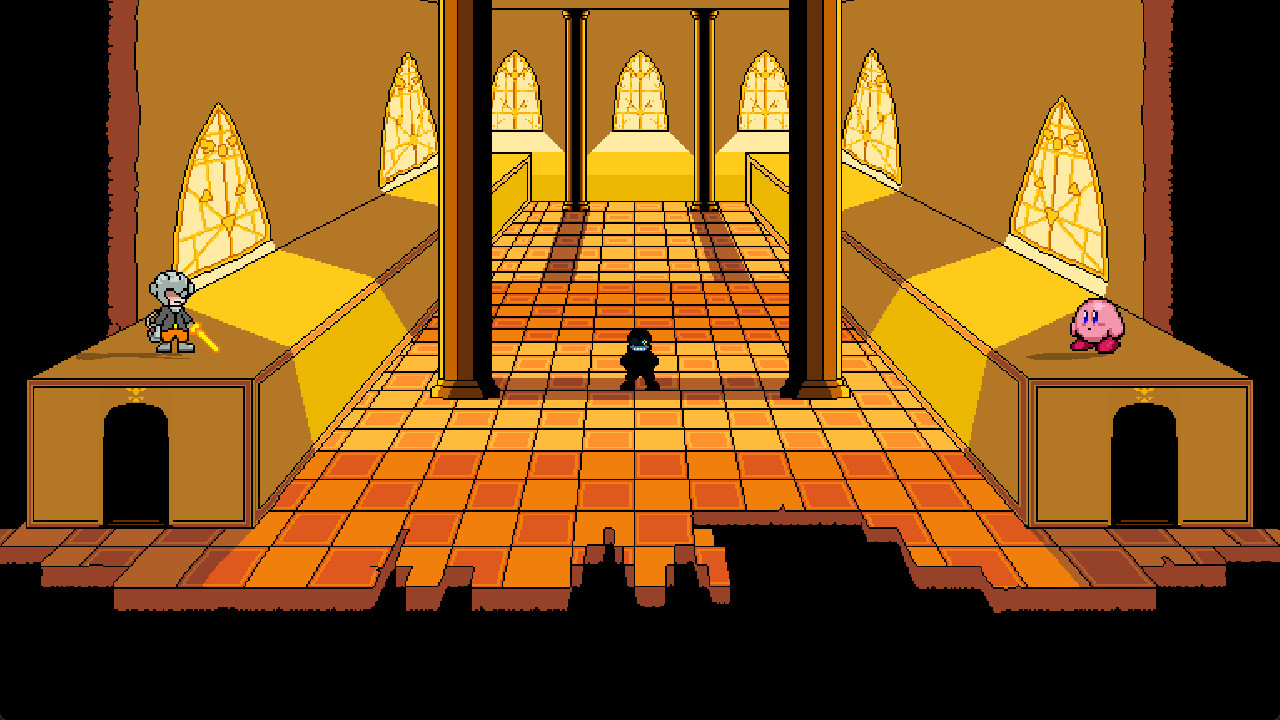 The Last Corridor (UNDERTALE) [Prism Cross Port] Mod for Prism Cross ...