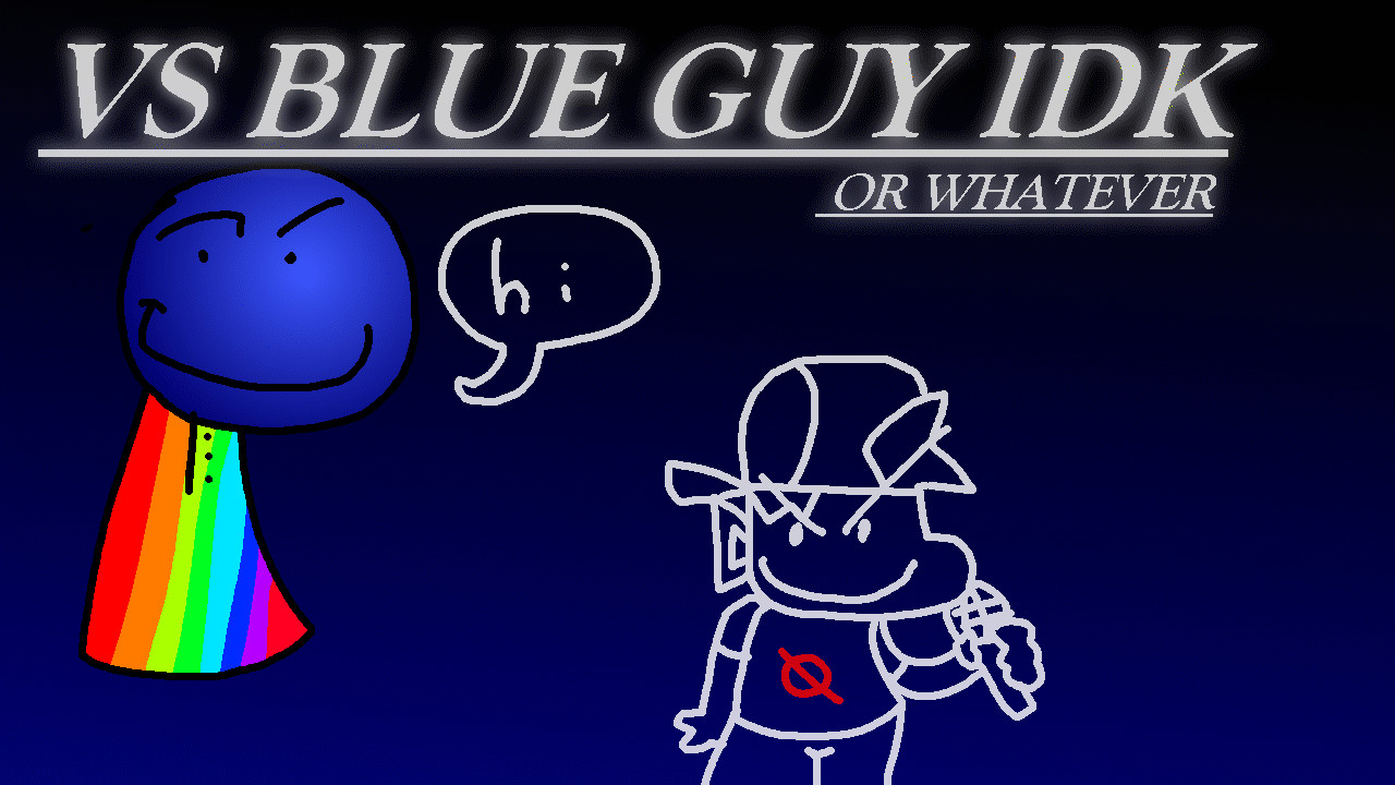 fnf vs blue guy Mod for Friday Night Funkin' | FNF Mods