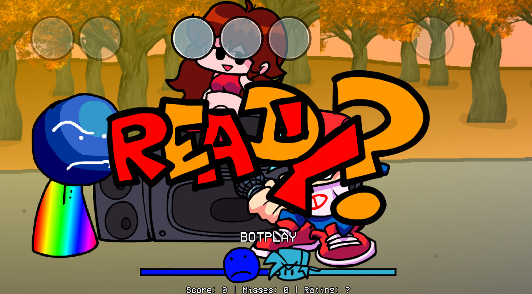 fnf vs blue guy Mod for Friday Night Funkin' | FNF Mods