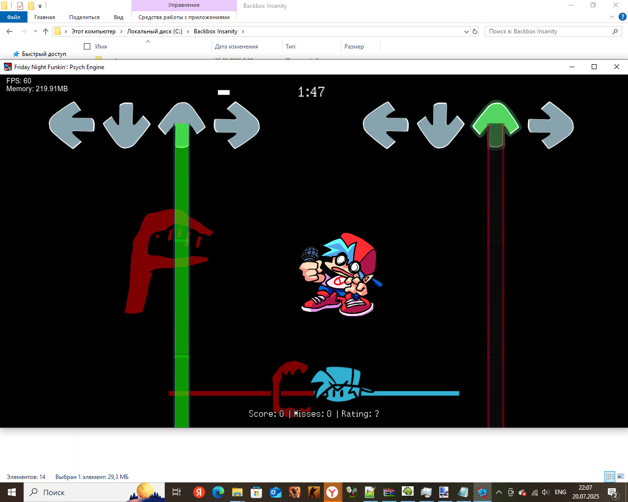 [SENSITIVE CONTENT] Friday Night Funkin: Blackbox Insanity Mod for Friday Night Funkin' | FNF Mods