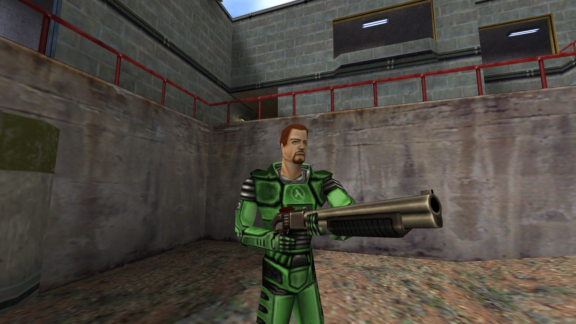 Quake 3 Fortress Shotgun Remake Mod for Half-Life | HL Mods