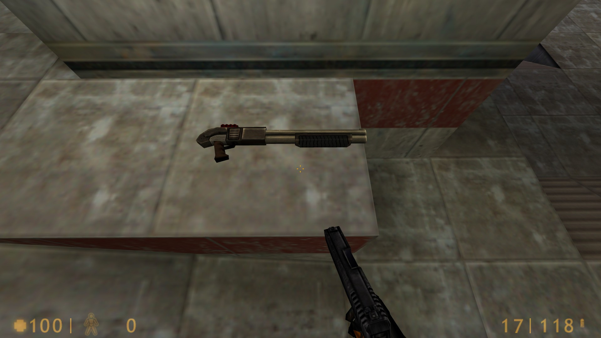 Quake 3 Fortress Shotgun Remake Mod for Half-Life | HL Mods