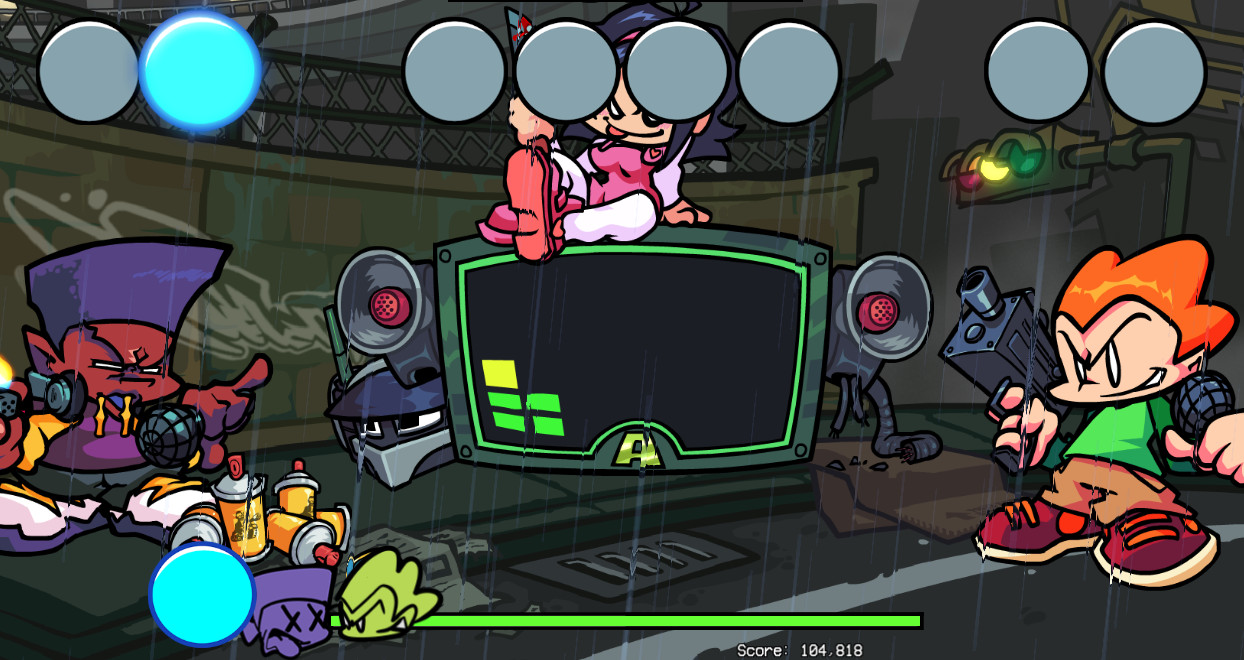 [VSlice] Circle Notes Mod for Friday Night Funkin' | FNF Mods