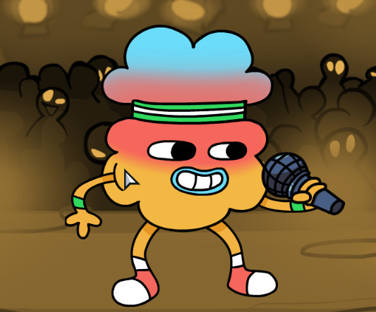 Poop Fart Characters Pack Mod for Friday Night Funkin' | FNF Mods