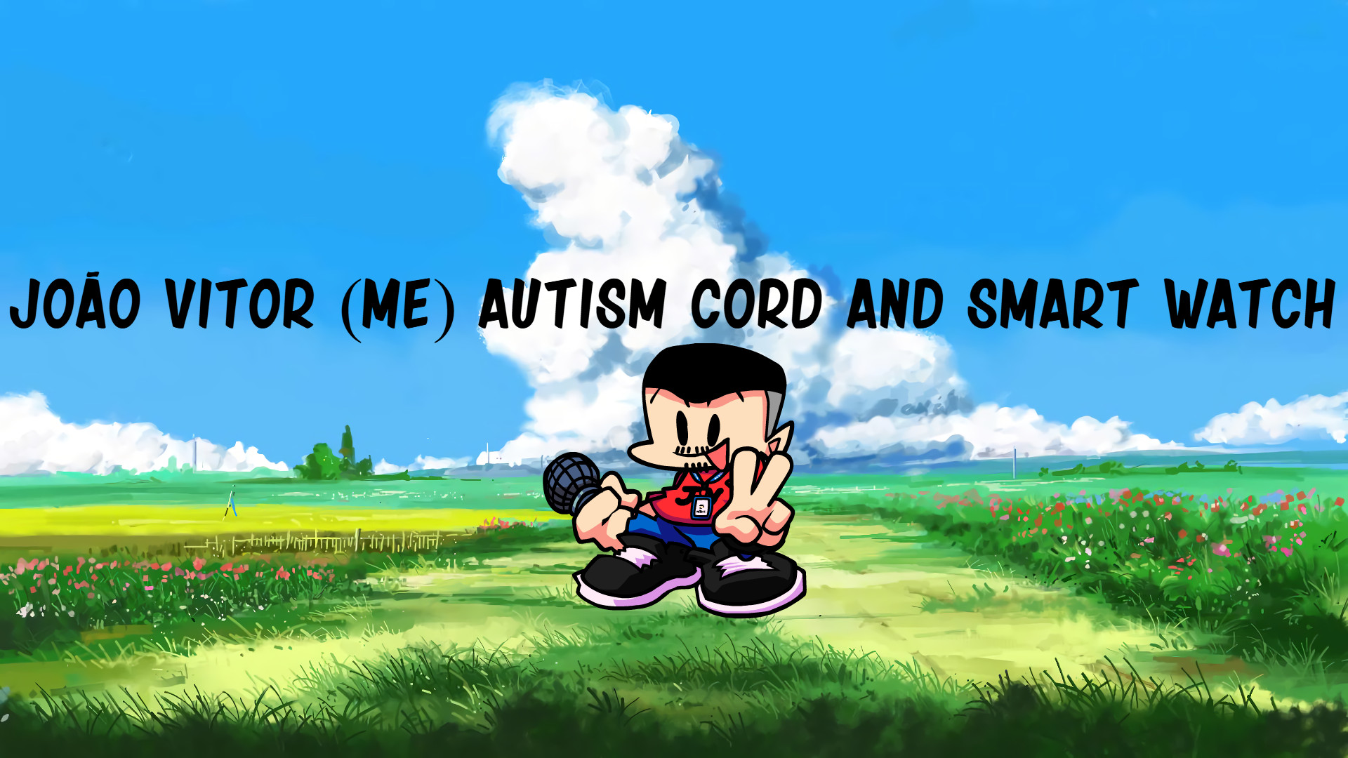 João Vitor (Me) Autism Cord And Smart Watch + FLA Mod for Friday Night ...
