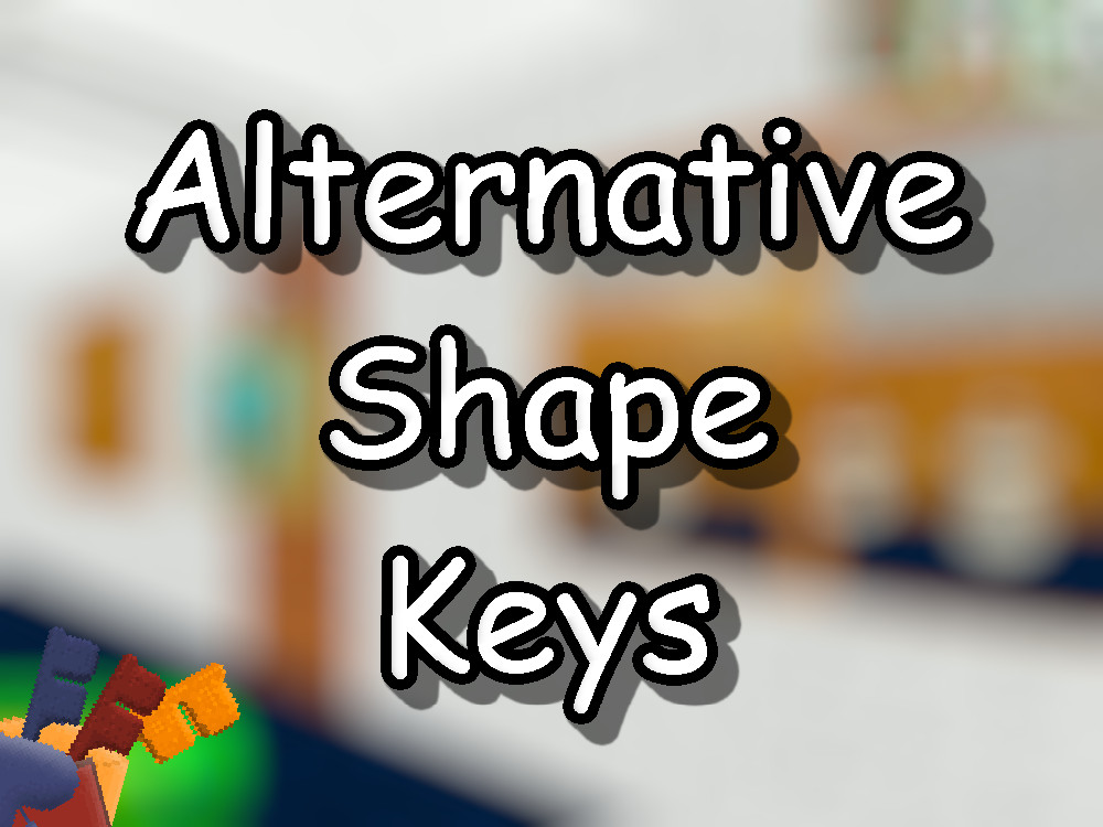(V0.13) Alternative Shape Keys Mod for Baldi's Basics | Baldi Mods