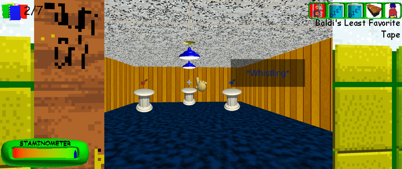 (V0.13) Alternative Shape Keys Mod for Baldi's Basics | Baldi Mods