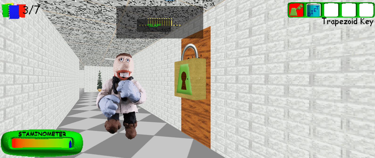 (V0.13) Alternative Shape Keys Mod for Baldi's Basics | Baldi Mods