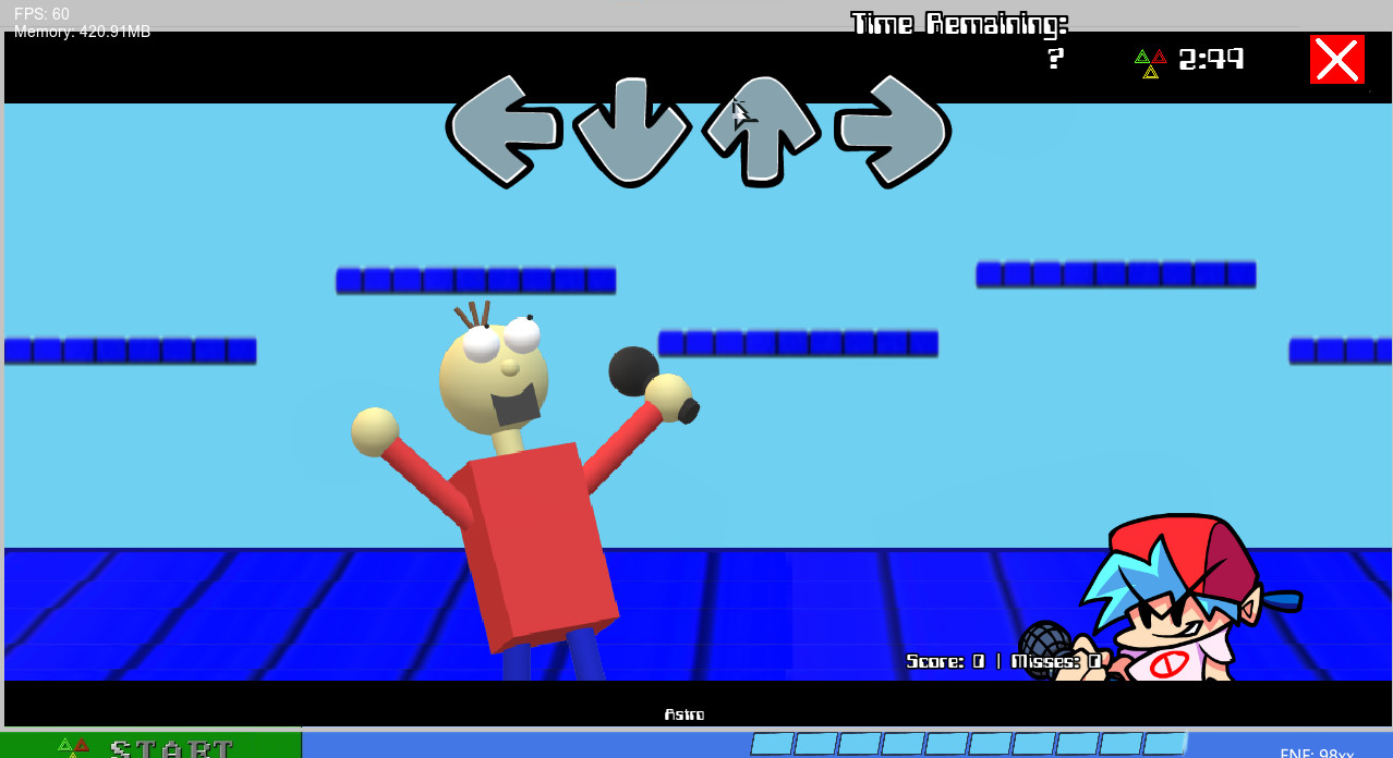 98xx [FNF Official DEMO] Mod for Friday Night Funkin' | FNF Mods