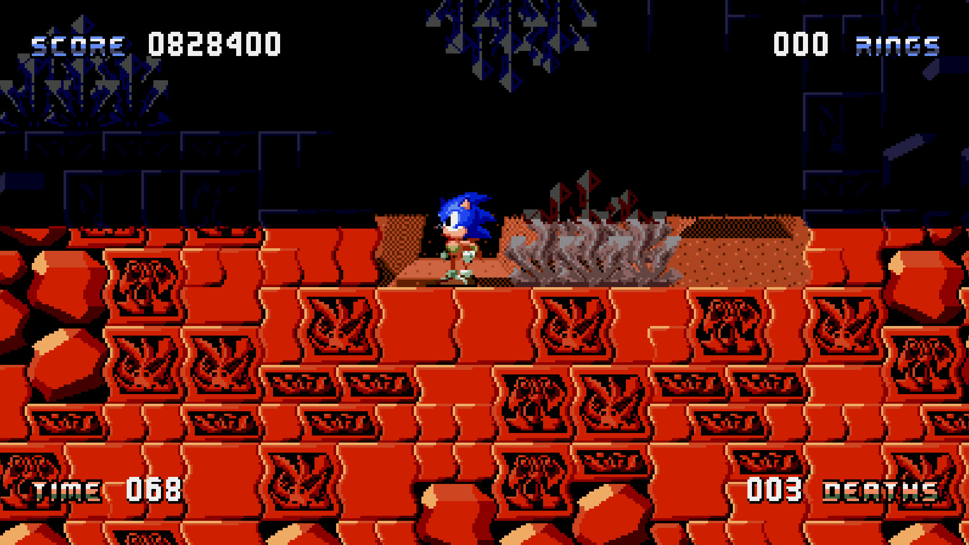 Sonic ERaZor: Zenith Edition Mod for Sonic The Hedgehog (1991) | Sonic ...