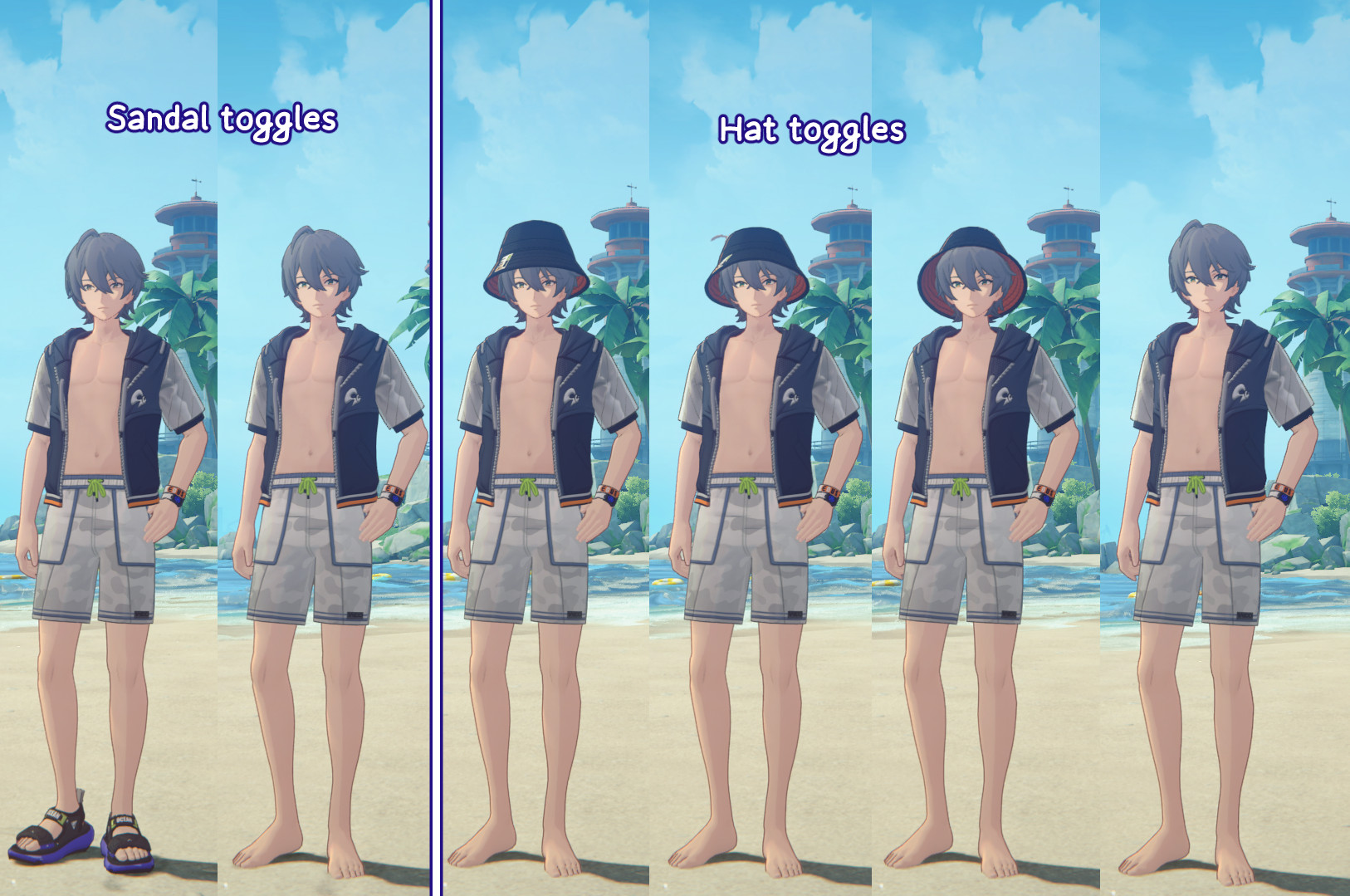 Wise Summer Edit's Mod for Zenless Zone Zero | ZZZ Mods