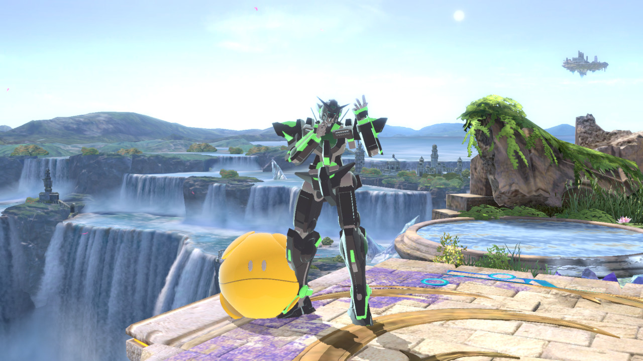 Gundam Exia Over joker Mod for Super Smash Bros. Ultimate | SSBU Mods
