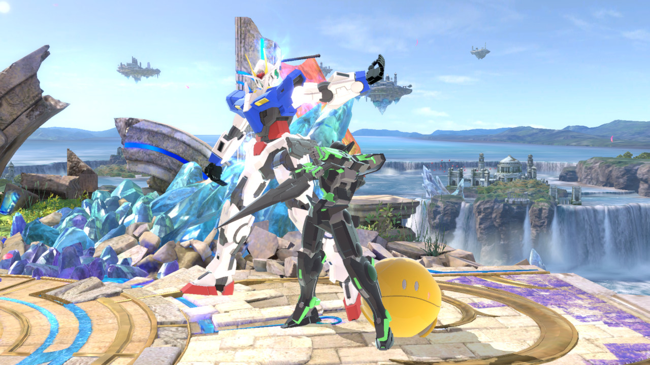 Gundam Exia Over joker Mod for Super Smash Bros. Ultimate | SSBU Mods