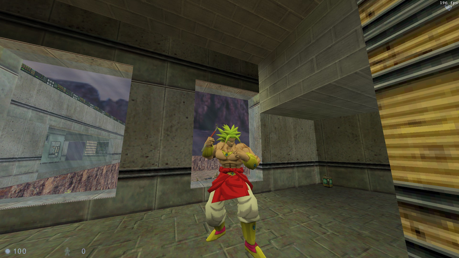 broly_lssj_hd Mod for Sven Co-op | SC Mods