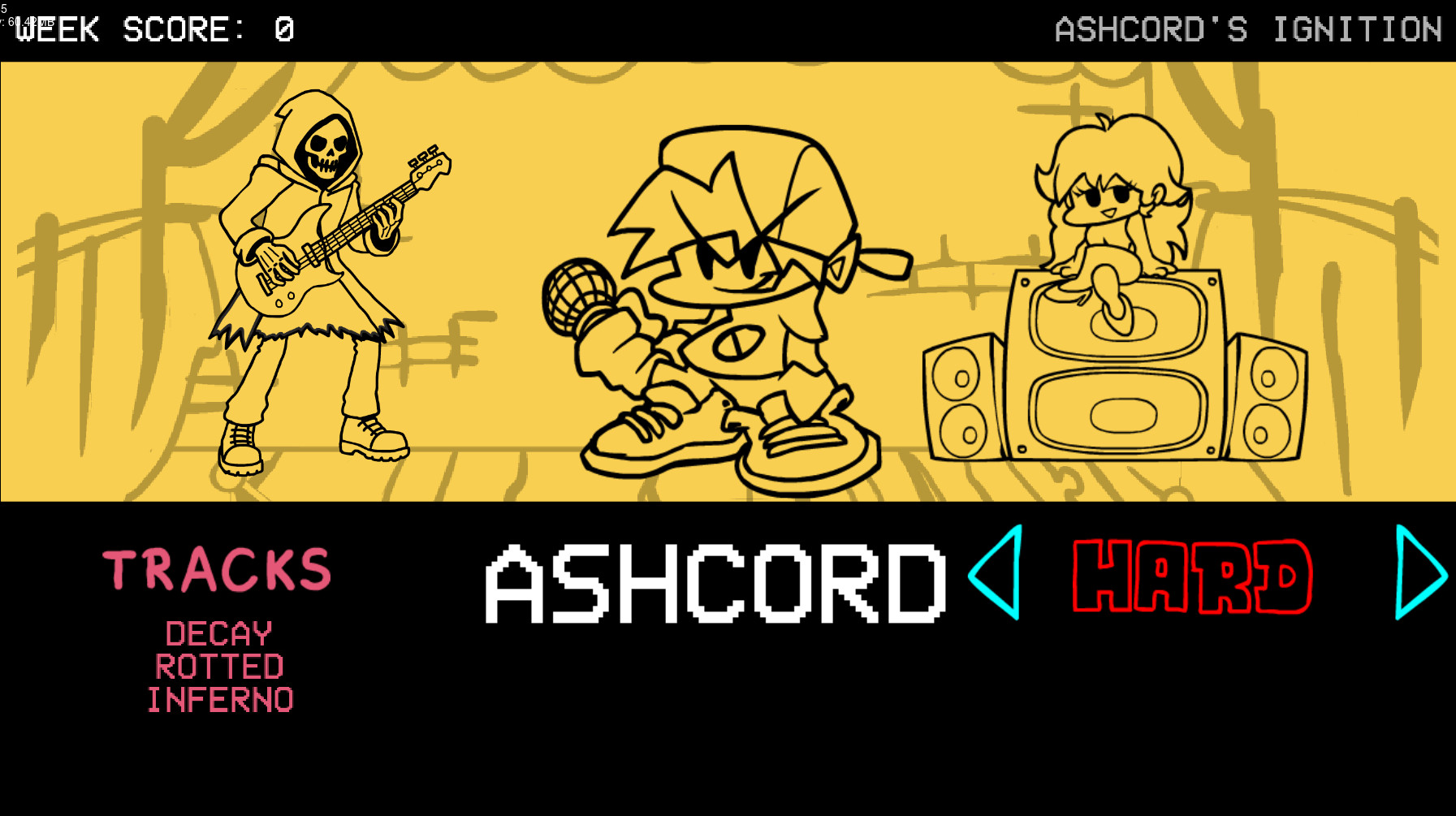 VS. Ashcord Mod for Friday Night Funkin' | FNF Mods