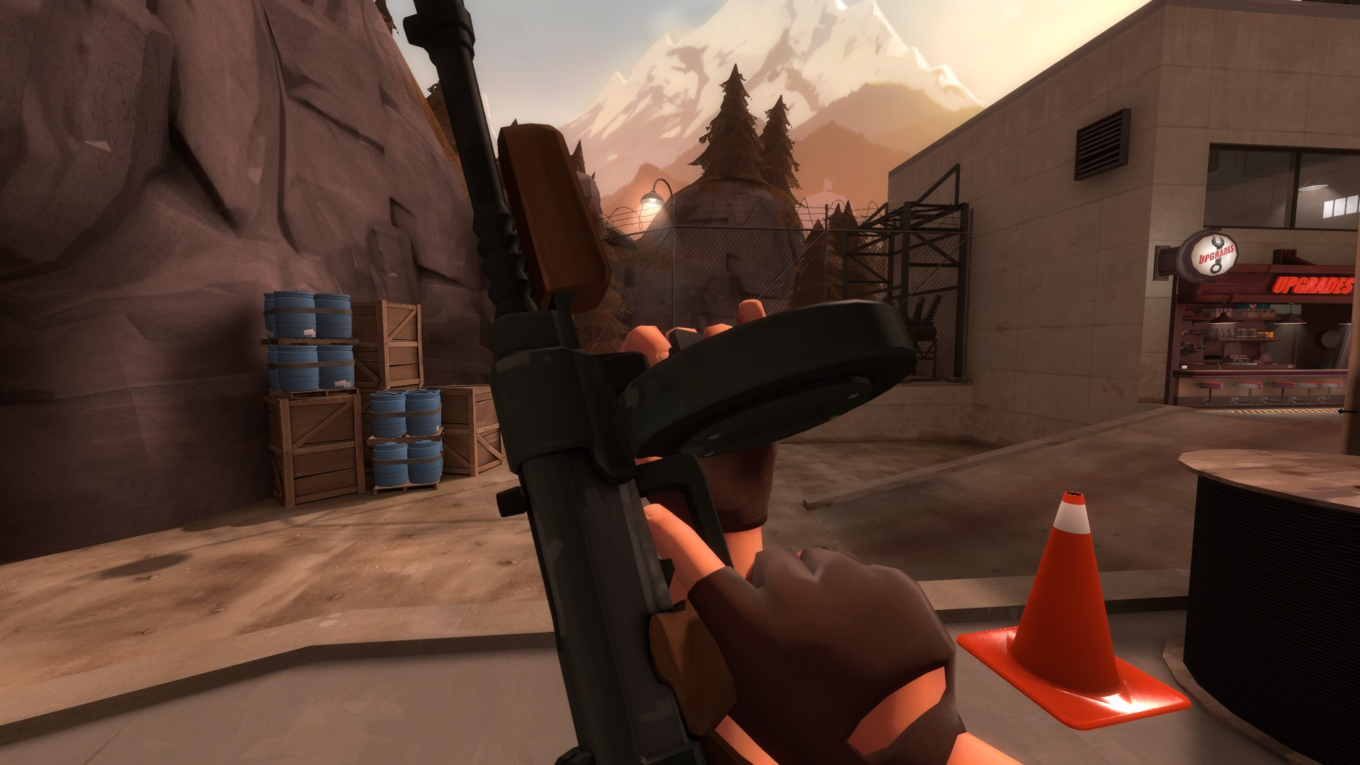 The Li'l Mate (Cleaner's Carbine/Sounds) Mod for Team Fortress 2 | TF2 Mods