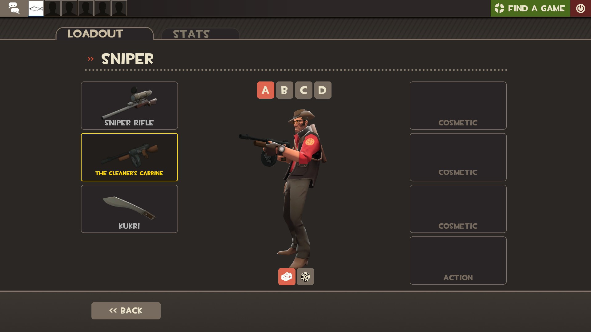 The Li'l Mate (Cleaner's Carbine/Sounds) Mod for Team Fortress 2 | TF2 Mods