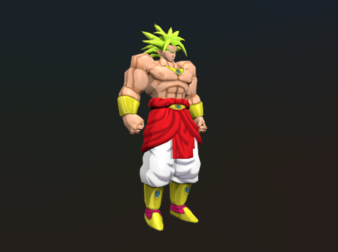 broly_lssj_hd Mod for Sven Co-op | SC Mods