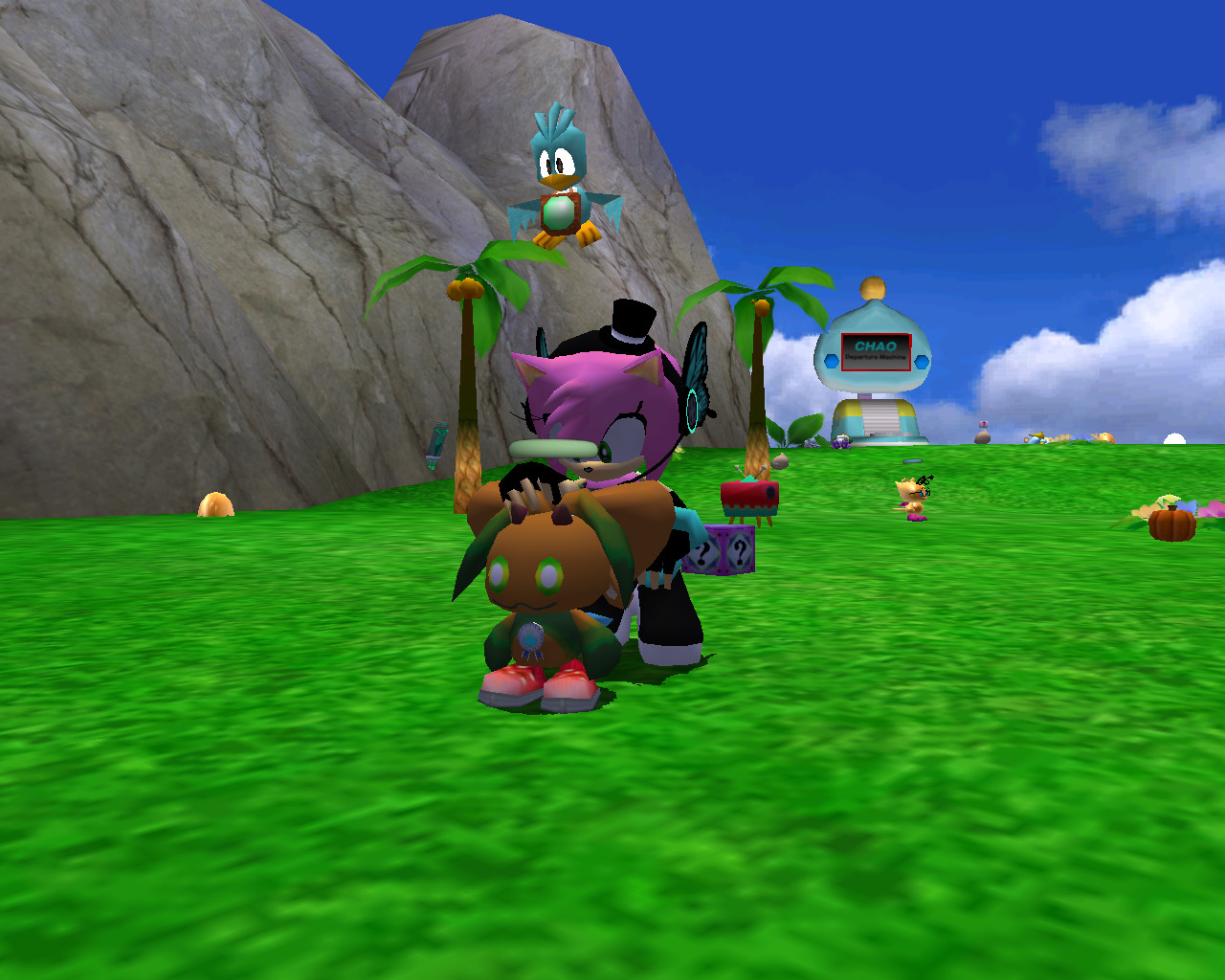 Amy Magnet Mod for Sonic Adventure 2 | SA2 Mods