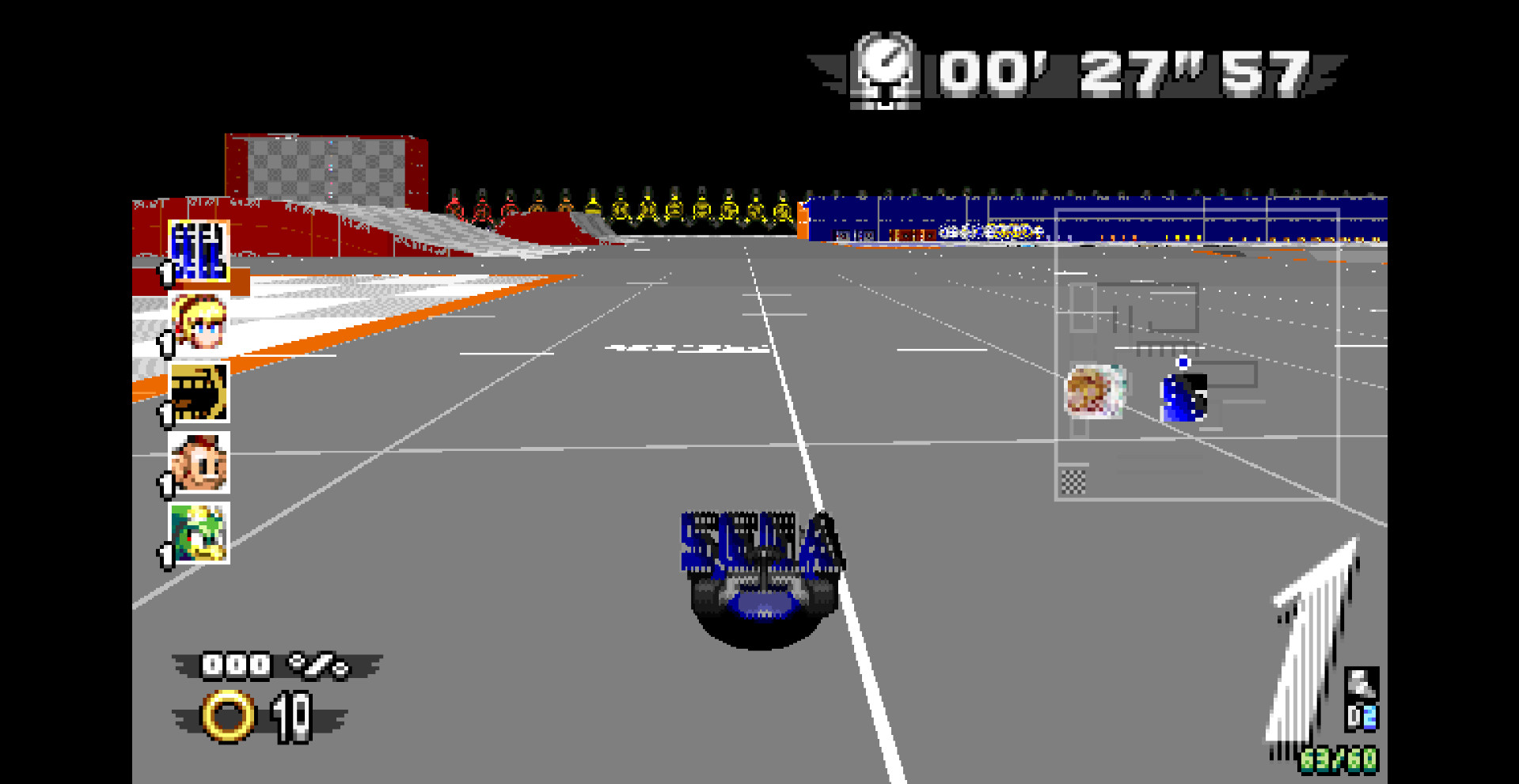 Sega racer Mod for Dr. Robotnik's Ring Racers | DRRR Mods